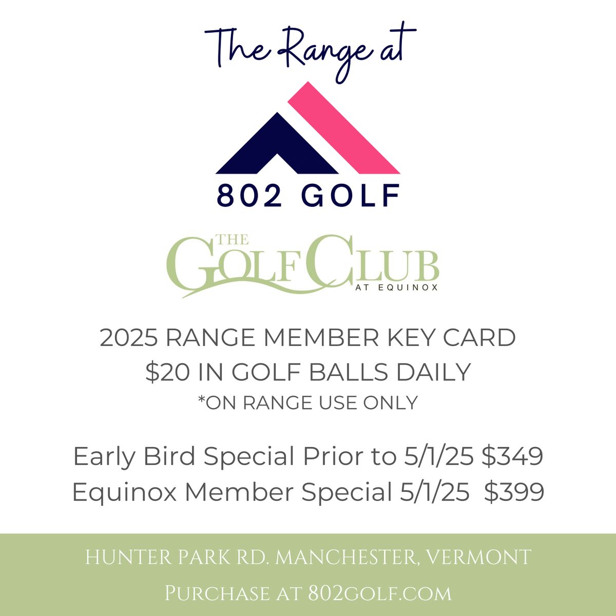 2025 Equinox Member Special 19 & Up